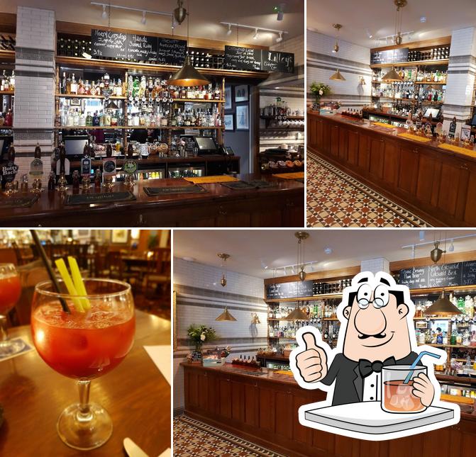 The Old Courthouse in Cheltenham - Restaurant menu and reviews