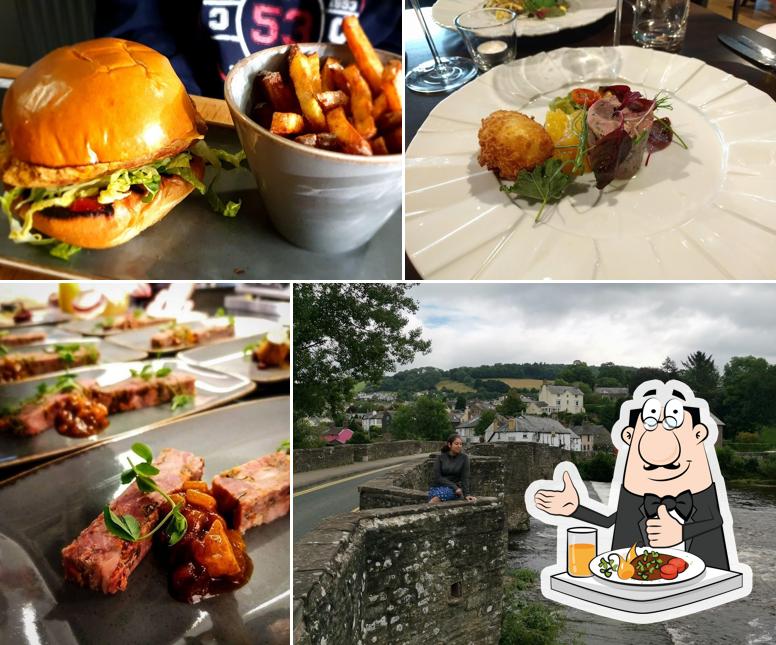 The Vine Tree Llangattock, Crickhowell - Restaurant menu, prices and ...