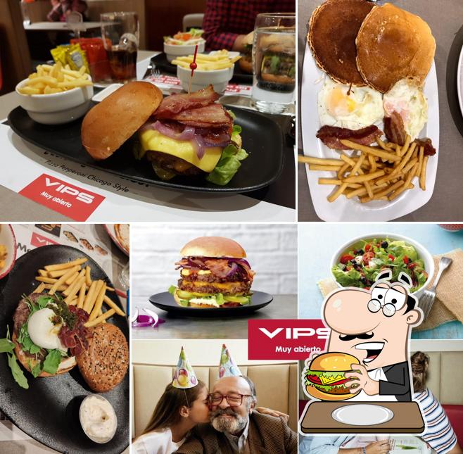 VIPS, C. de Alcalá, 200 in Madrid - Restaurant menu and reviews