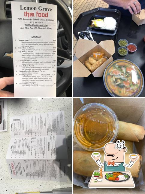 Lemon Grove Thai Food, Lemon Grove - Restaurant menu, prices and reviews