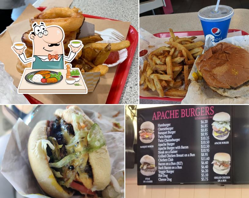 Apache Burgers, Toronto, Kipling - Restaurant menu, prices and reviews