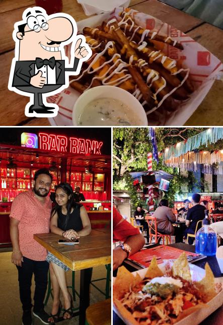 BAR BANK - Juhu, Mumbai - Restaurant menu, prices and reviews
