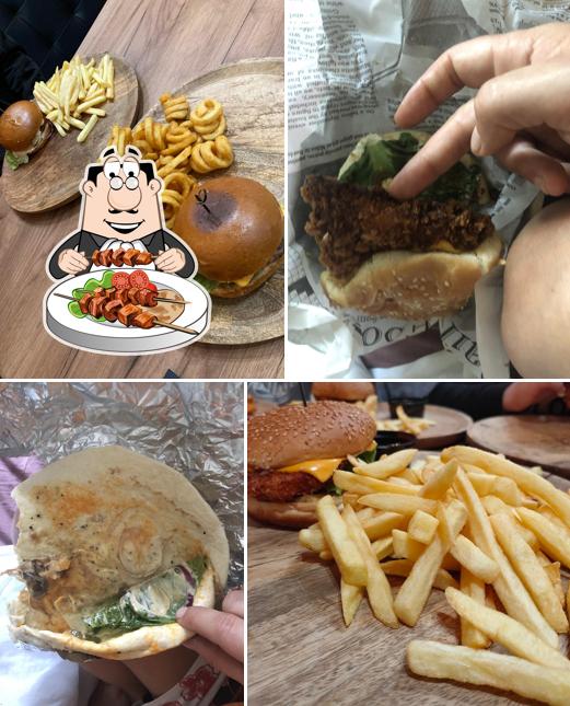 Big Guy Burger, Antwerpen - Speisekarte, Preise und Bewertungen