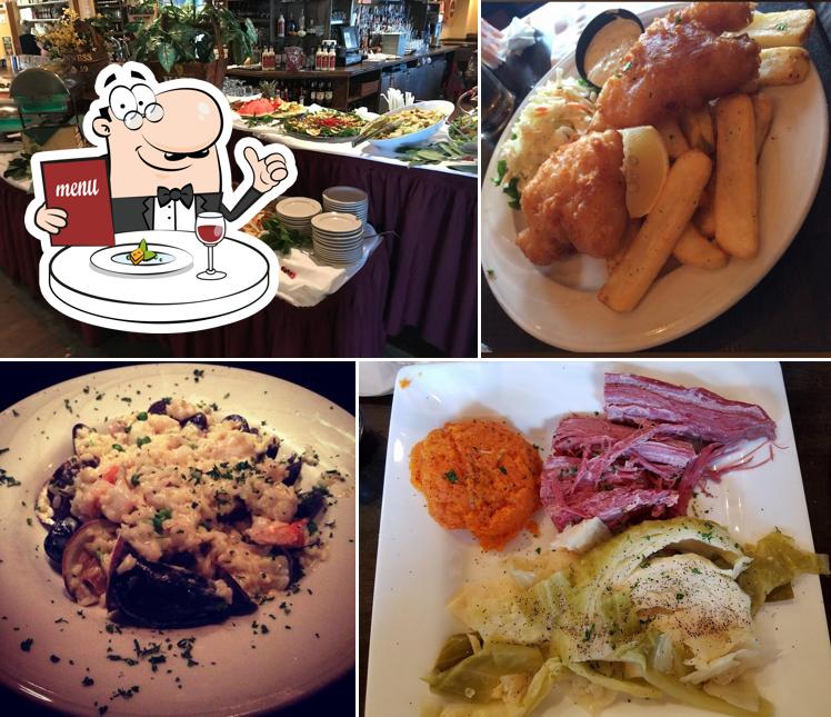 Brian Boru Restaurant and Pub, Severna Park - Restaurant menu, prices ...