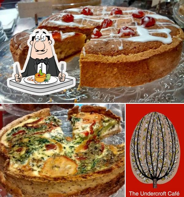 Undercroft Cafe, Edinburgh - Restaurant menu, prices and reviews