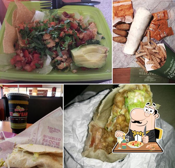 Del Taco, Riverside - Restaurant menu, prices and reviews