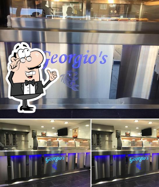 Georgio's Fish & Chips, Harthill - Restaurant menu, prices and reviews