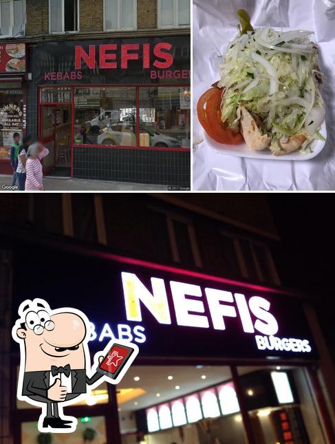 Nefis, 175 Central Rd in Worcester Park - Restaurant menu and reviews