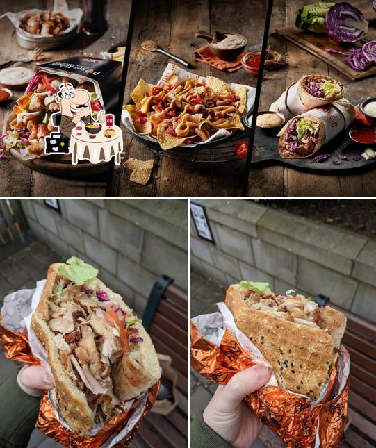 German Doner Kebab (GDK), Oldham - Restaurant menu, prices and reviews