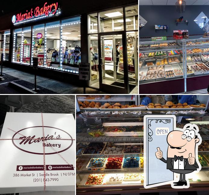 Maria's Italian Bakery, Saddle Brook - Restaurant menu, prices and reviews