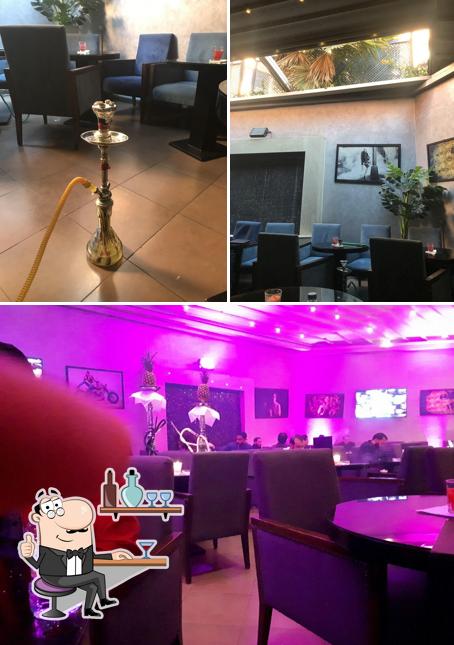 Armani Lounge - Sheesha/Bar, Marrakesh - Restaurant menu, prices and ...