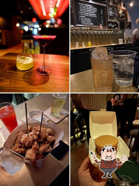 Pub y bar Double Chicken Please, Nueva York - Carta del restaurante y ...