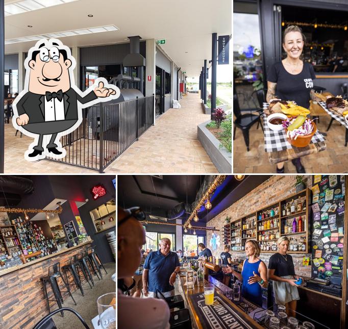 THE CRAFTY COW BAR & SMOKEHOUSE in Casuarina - Restaurant menu and reviews