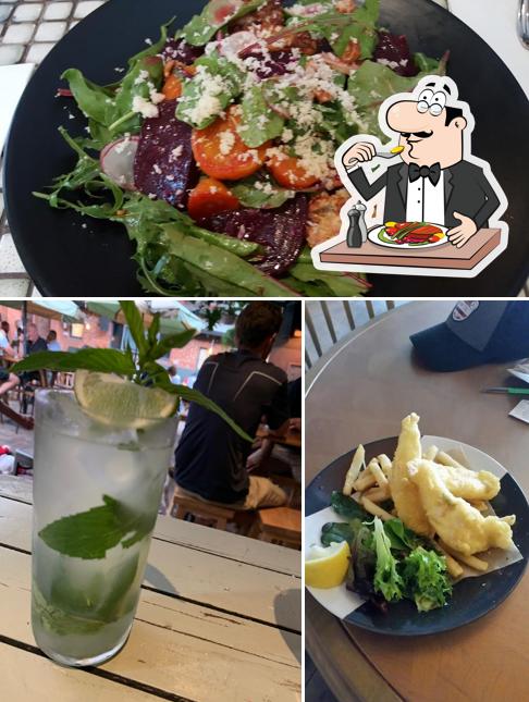 The Golden Sheaf, Double Bay - Restaurant menu, prices and reviews
