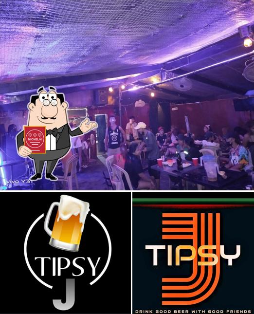 Tipsy J Bar and Grill, San Pedro - Restaurant menu, prices and reviews