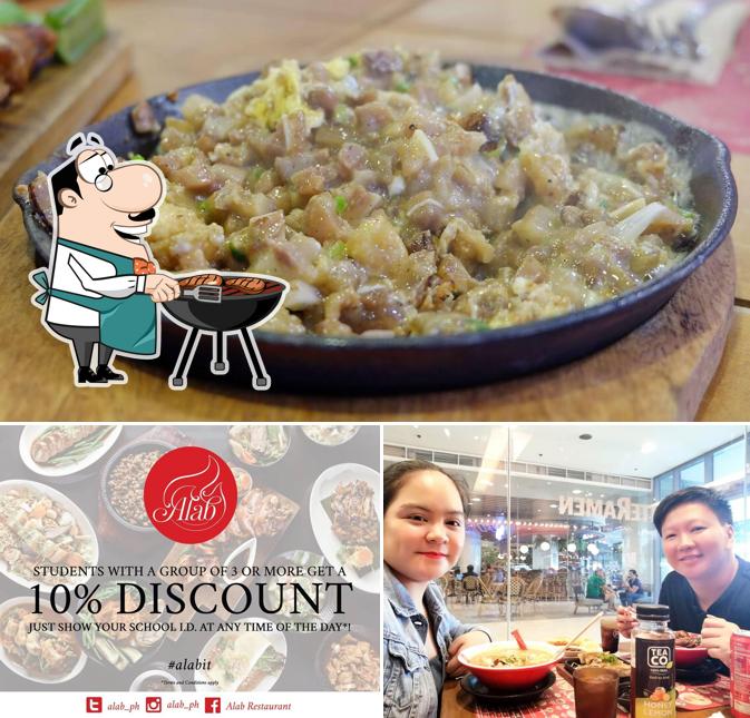 Alab restaurant, Quezon City, Katipunan Avenue 3/F - Restaurant menu ...