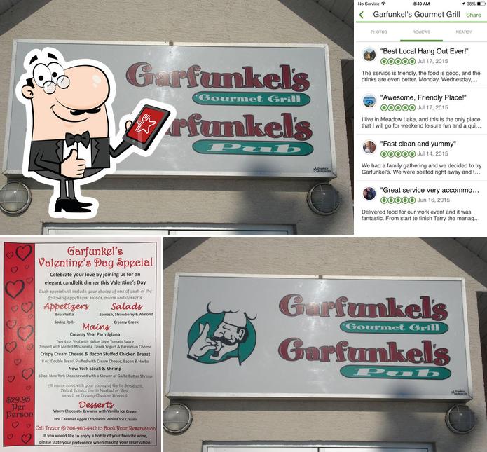 Garfunkel's Gourmet Grill in Meadow Lake - Restaurant reviews