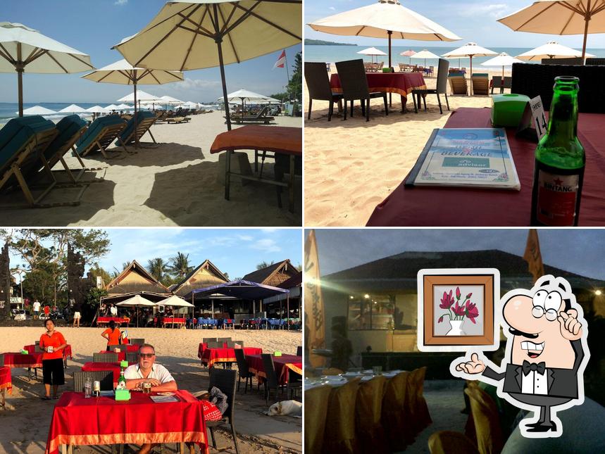 Jimbaran Beach Cafe, Jimbaran - Restaurant menu and reviews