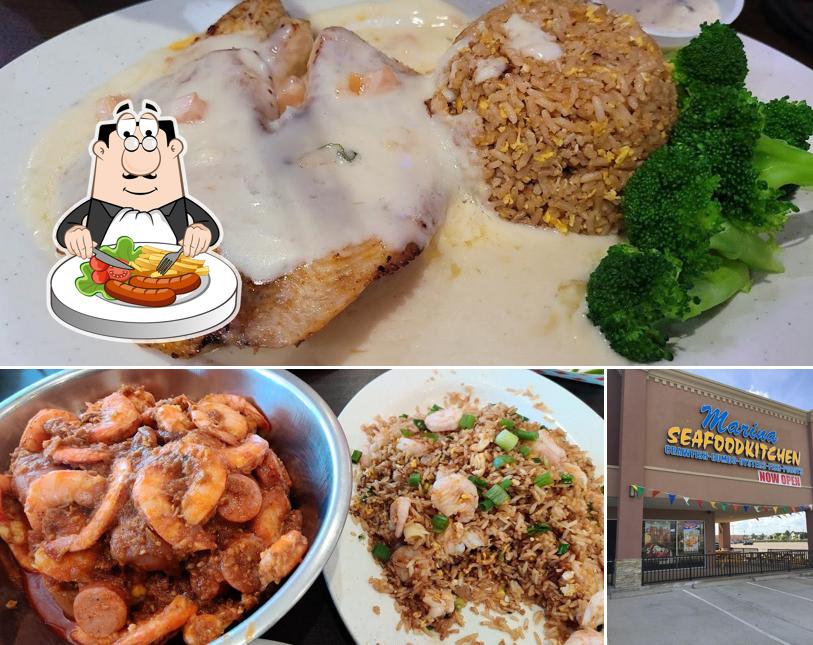 Marina Seafood Kitchen, Pasadena - Restaurant menu, prices and reviews