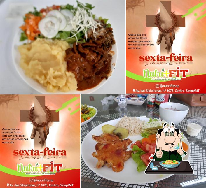 NutriFit Alimentação saudável- comida fit, saladas, marmita, lanches ...