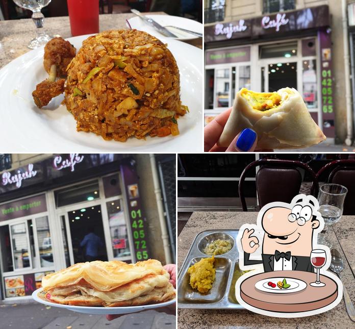 RAJAH CAFE, Paris - Restaurant reviews
