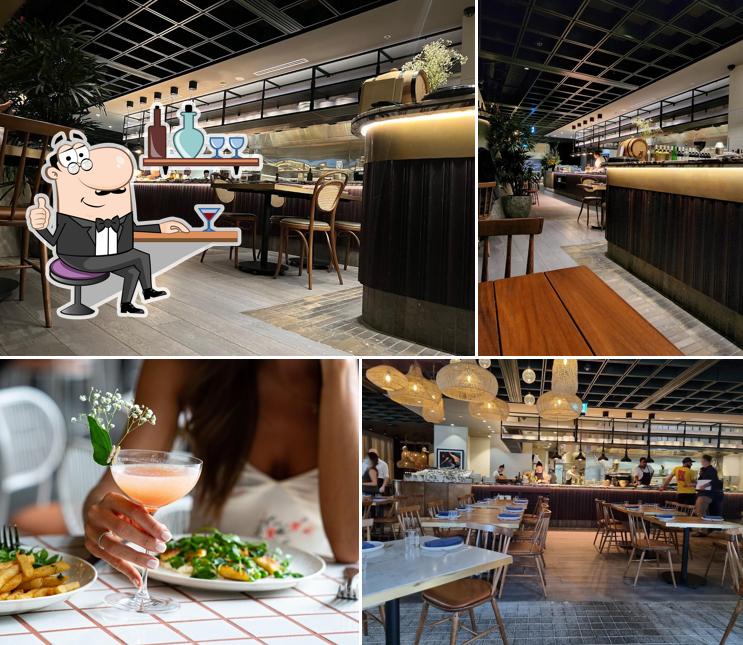 Ruse Bar and Brasserie in Parramatta - Restaurant menu and reviews