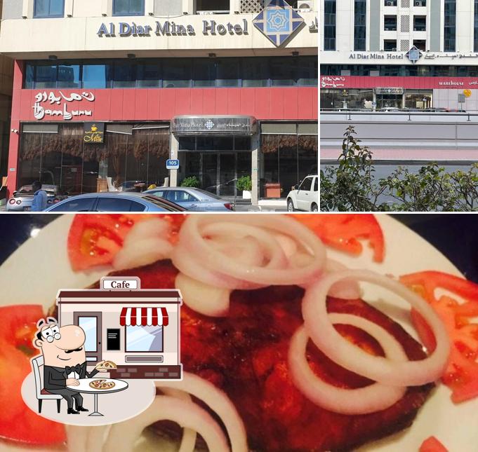 Thamburu Mina, Abu Dhabi - Restaurant menu, prices and reviews