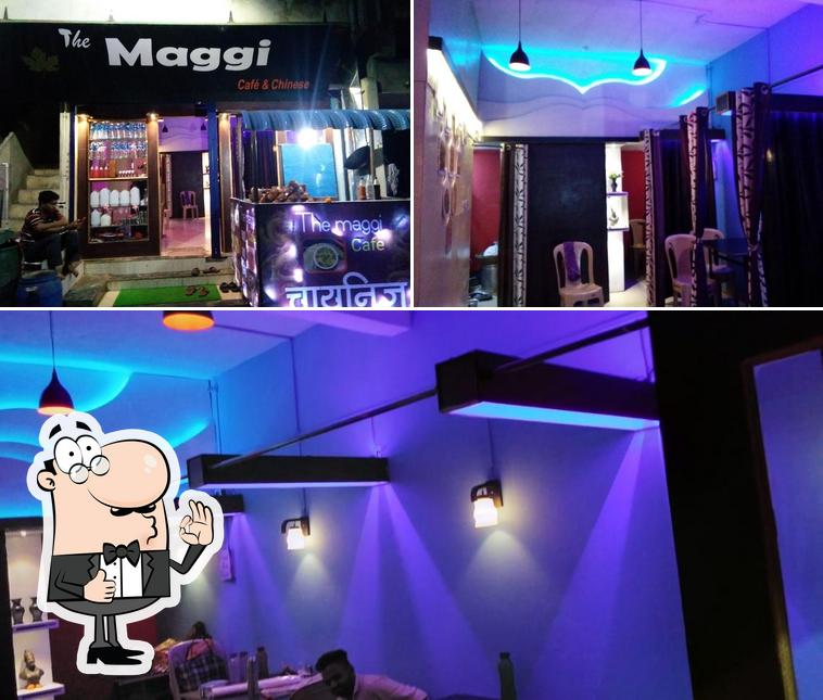 The Maggi cafe, India