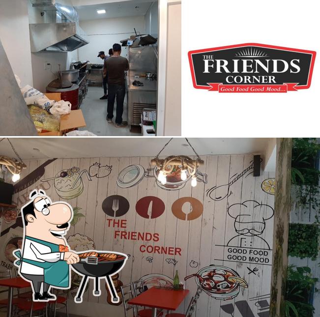 The friends corner, New Delhi - Restaurant reviews
