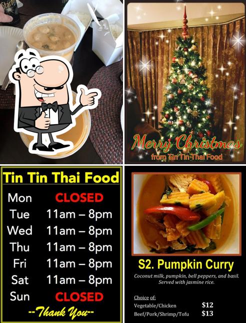 Tin Tin Thai Food in Portland - Restaurant menu and reviews