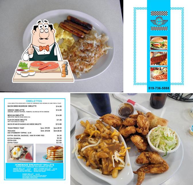 Town Diner Amherstburg, Amherstburg - Restaurant menu, prices and reviews