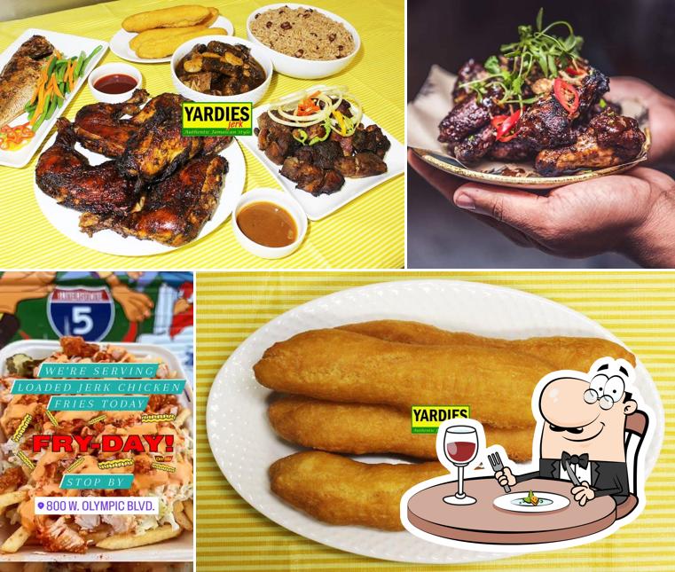 Yardies, Elmont - Restaurant menu, prices and reviews