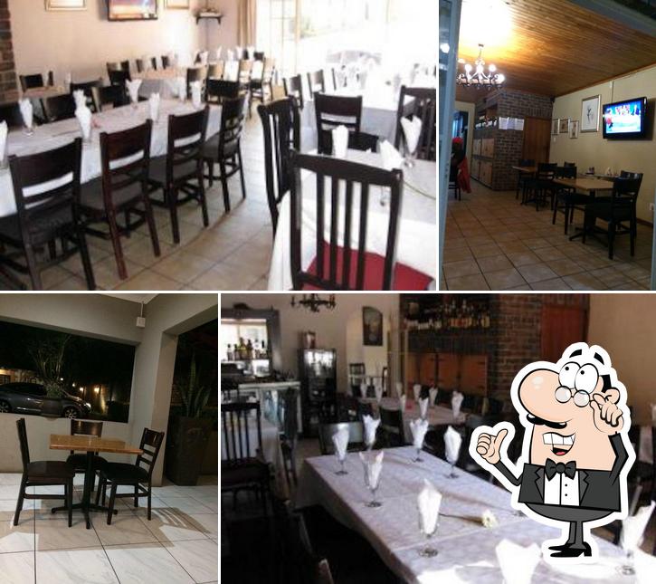 ZEMARA African Restaurant Guest House, Pretoria - Restaurant menu and ...