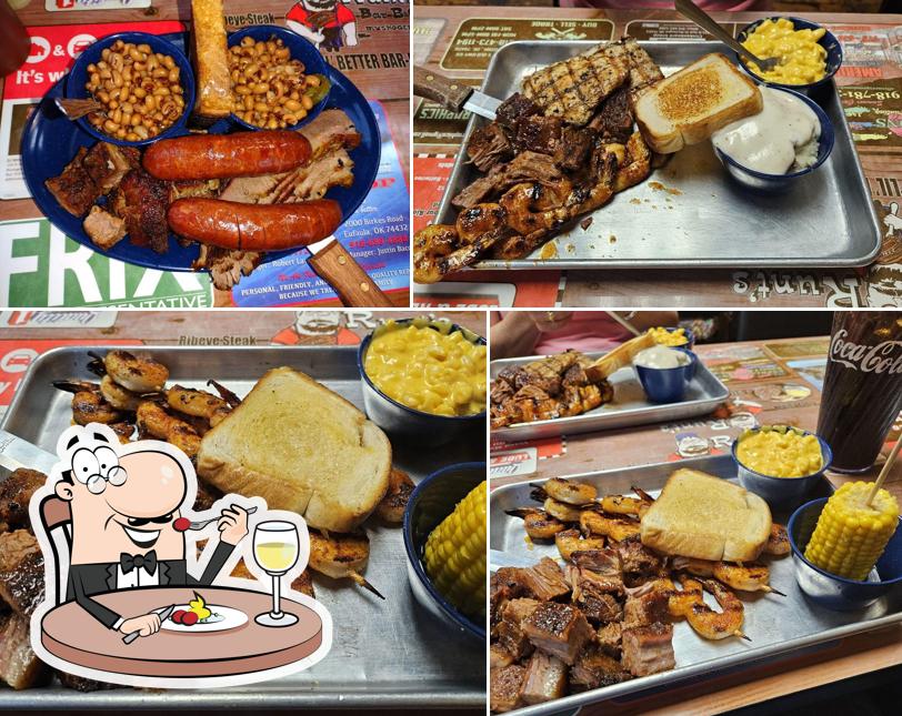 Runts Bar BQ & Grill, Muskogee - Restaurant menu, prices and reviews