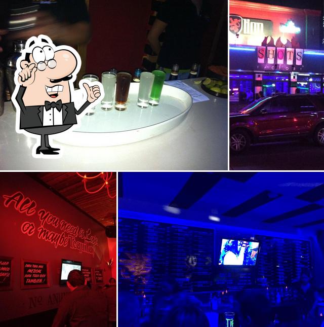 Shots Factory, Ensenada - Restaurant menu, prices and reviews