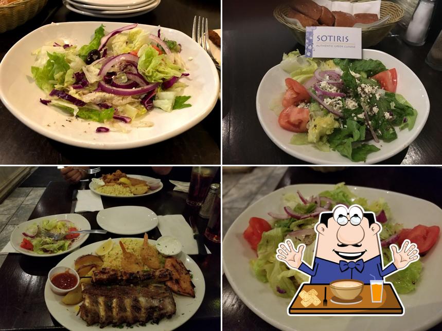 Sotiris Greek Restaurant, Burlington - Restaurant menu, prices and reviews