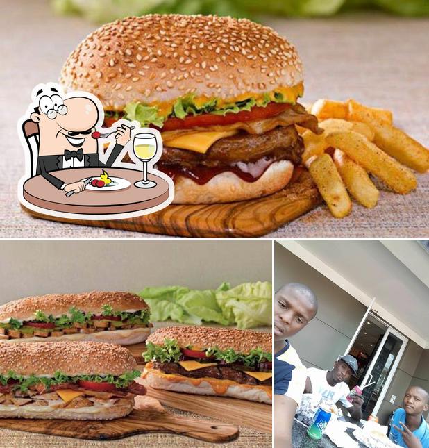 Steers Drive Thru restaurant, New Redruth, Shop 258 - Restaurant menu ...
