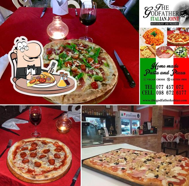 The Godfather - Italian Restaurant and Pizzeria, Ko Tao - Restaurant ...