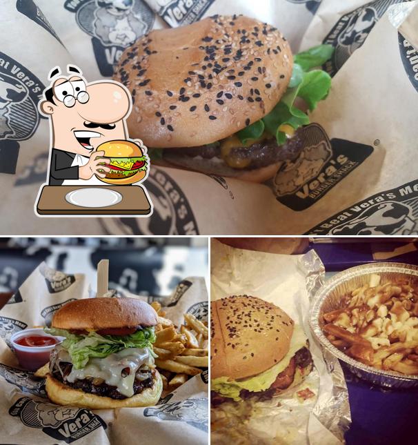 Vera's Burger Shack, 18660 Fraser Hwy in Surrey - Restaurant menu and ...