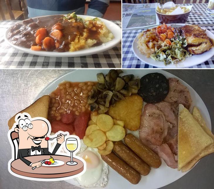 Pitstop Cafe, Exeter - Restaurant menu, prices and reviews