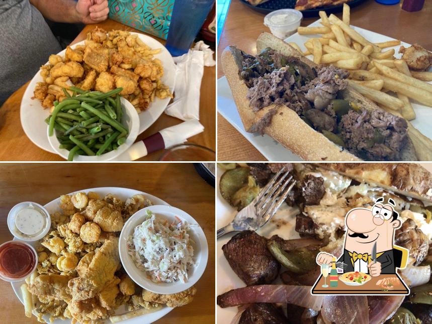Fairgrounds Pizza And Pub in Cornish - Restaurant menu and reviews