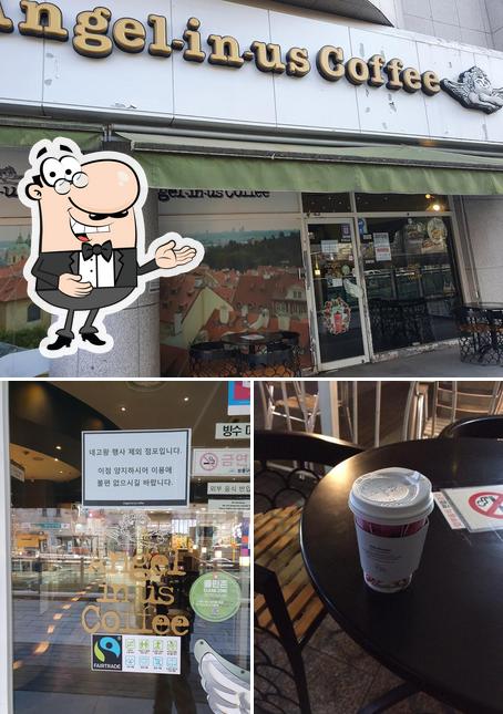 Angel-in-us cafe, Seoul, 346-1 Haengdang-dong - Restaurant reviews