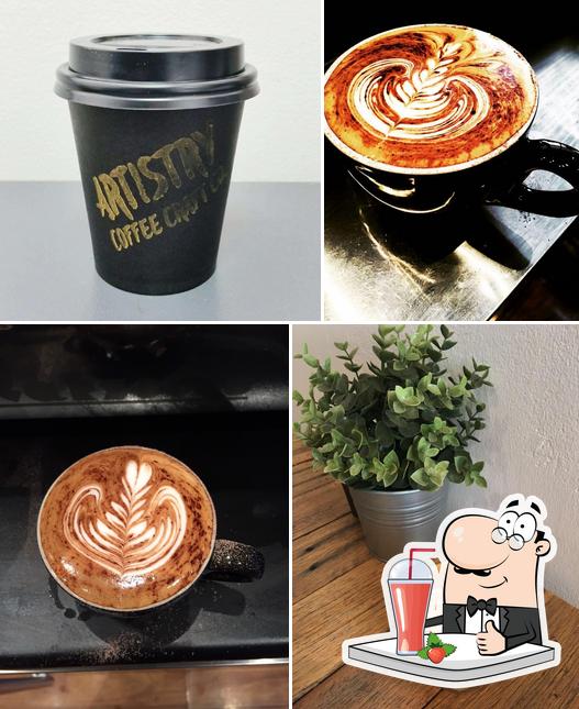 Artistry Coffee Craft Co. in Crows Nest - Restaurant menu and reviews