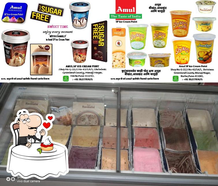Amul Ice cream Parlour, Pune - Restaurant menu, prices and reviews
