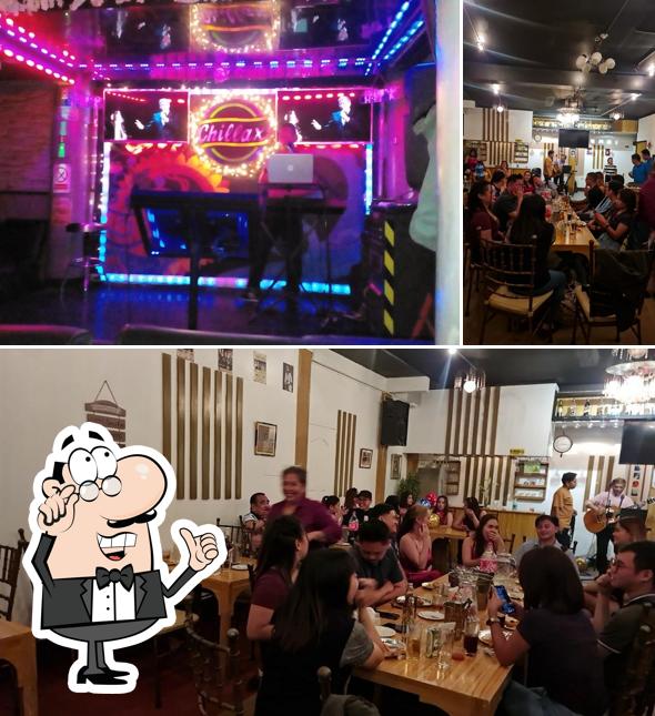 Chillax Bar, Makati, Vito Cruz - Restaurant menu, prices and reviews