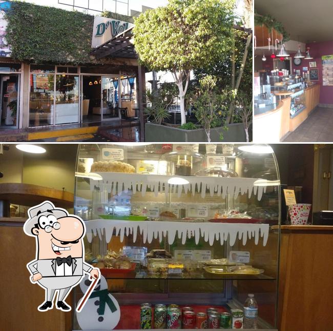 D'Volada cafe, Tijuana, Blvd. Licenciado Héctor Terán Terán 2604 ...