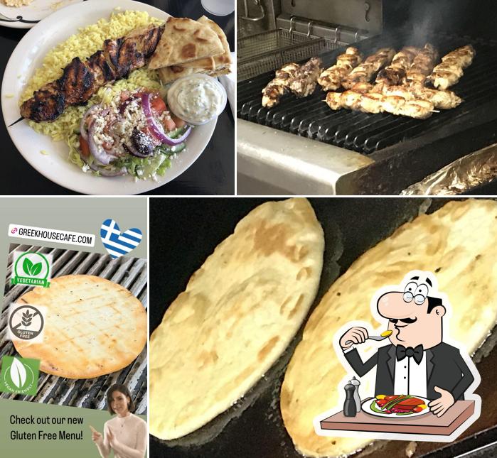 Greek House Café, Simi Valley - Carta del restaurante y opiniones