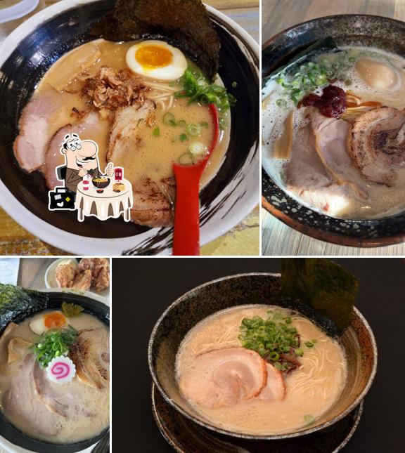 KOSUKE RAMEN - HONTEN(麺処 虎助 本店), North Strathfield - Restaurant menu ...