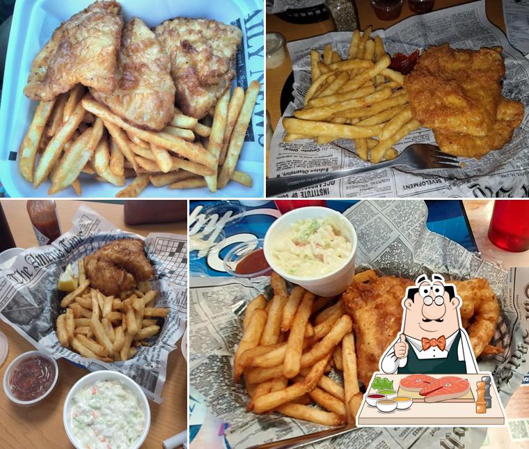Mr Fish Fish & Chips, Yuma - Restaurant menu, prices and reviews