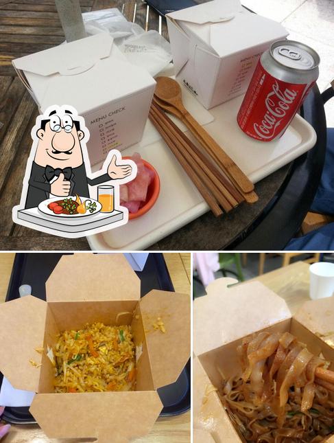 Noodle Box restaurant, Incheon - Restaurant menu